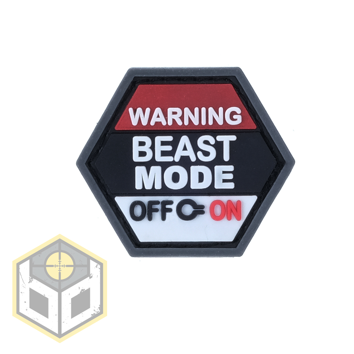 Beast Mode Ballistic Hex Patch BH00025 - Just BB Guns