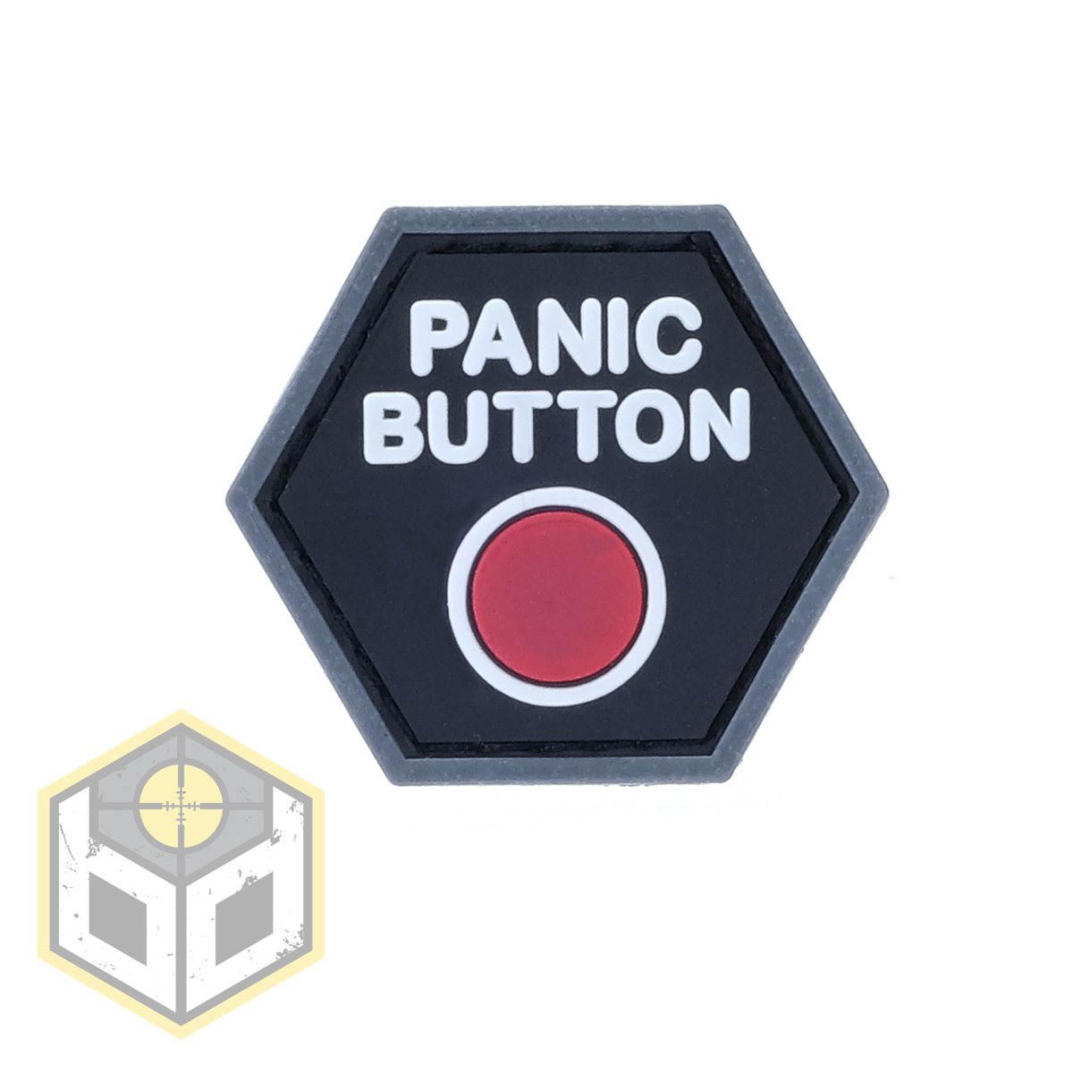 Panic Button Catchphrase Ballistic Hex Patch BH00029 - Just BB Guns