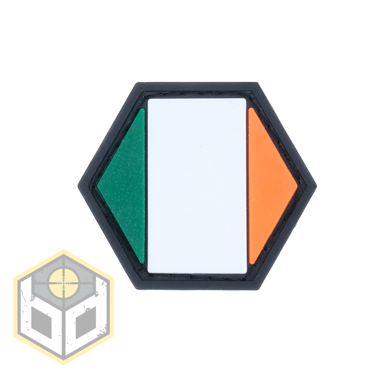 Irish Flag Ballistic Hex Patch BH00003 - Just BB Guns