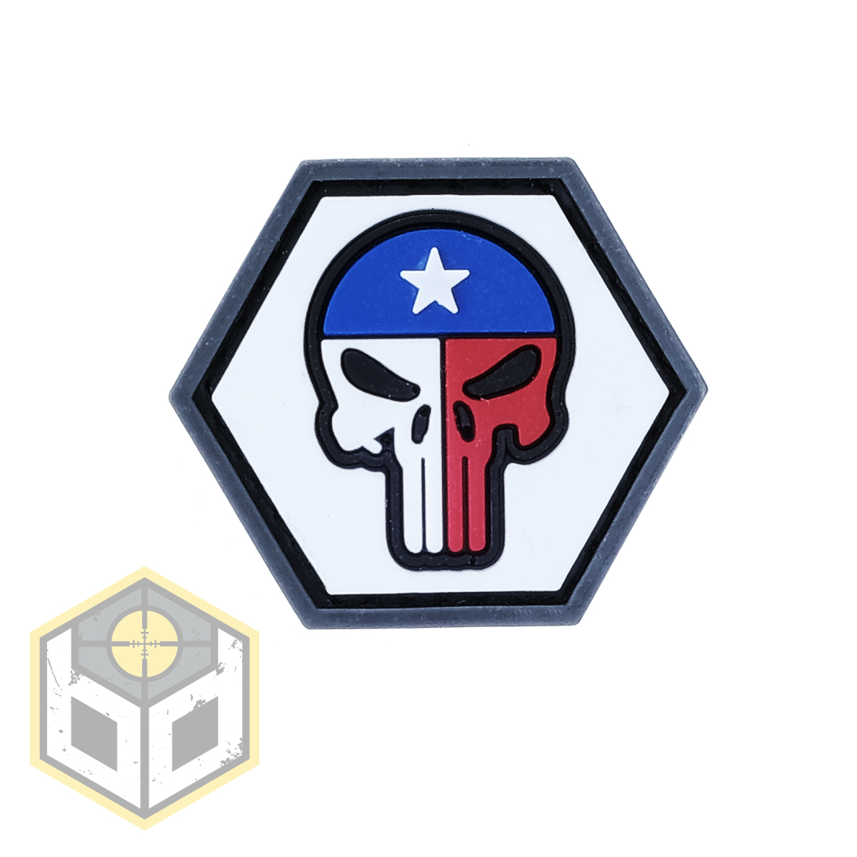 Dead Skull Texas Ballistic Hex Patch BH00034 - Just BB Guns
