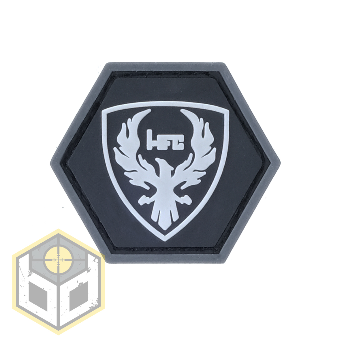HFC Ballistic Hex Patch BH00044 - Just BB Guns