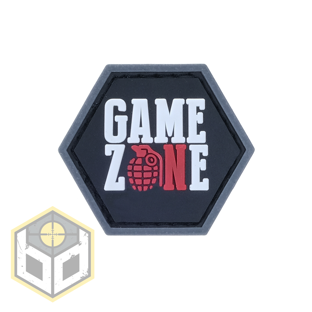Game Zone Gamer Ballistic Hex Patch BH00048 - Just BB Guns