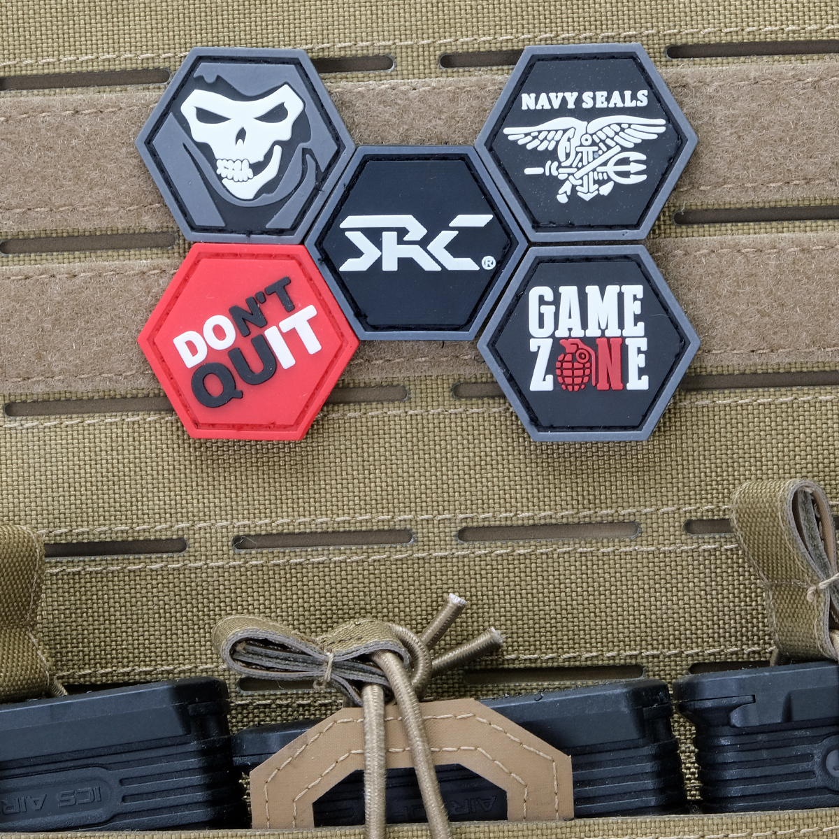 Black OPS Ballistic Hex Patch BH00108 - Just BB Guns