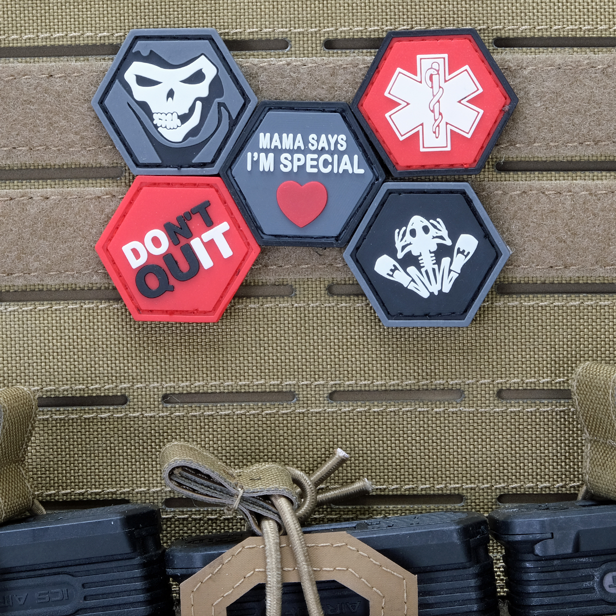 Mama Says Im Special Ballistic Hex Patch BH00056 - Just BB Guns