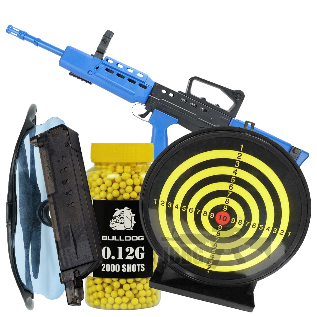 L85A1 SA80 BB Gun Bundle Set Offer - Just BB Guns