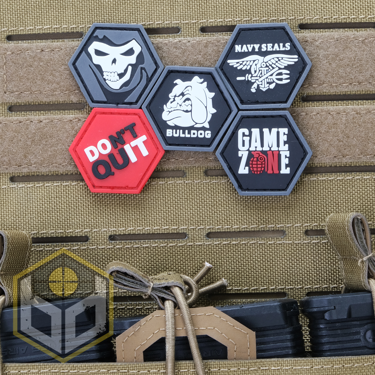 Bulldog Ballistic Hex Patch BH00010 - Just BB Guns