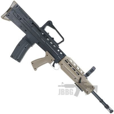 L85A1 SA80 Spring BB Gun - Just BB Guns
