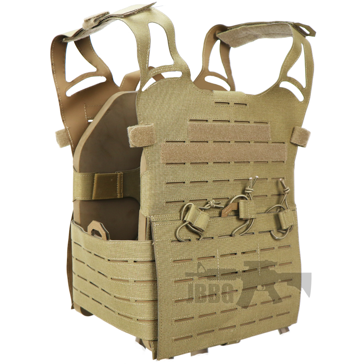 WST Plate Carrier Hypalon JPC Vest VE51 Tan - Just BB Guns
