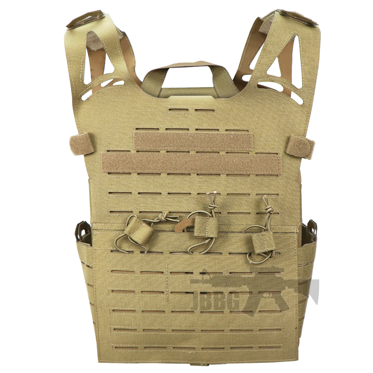 WST Plate Carrier Hypalon JPC Vest VE51 Tan - Just BB Guns