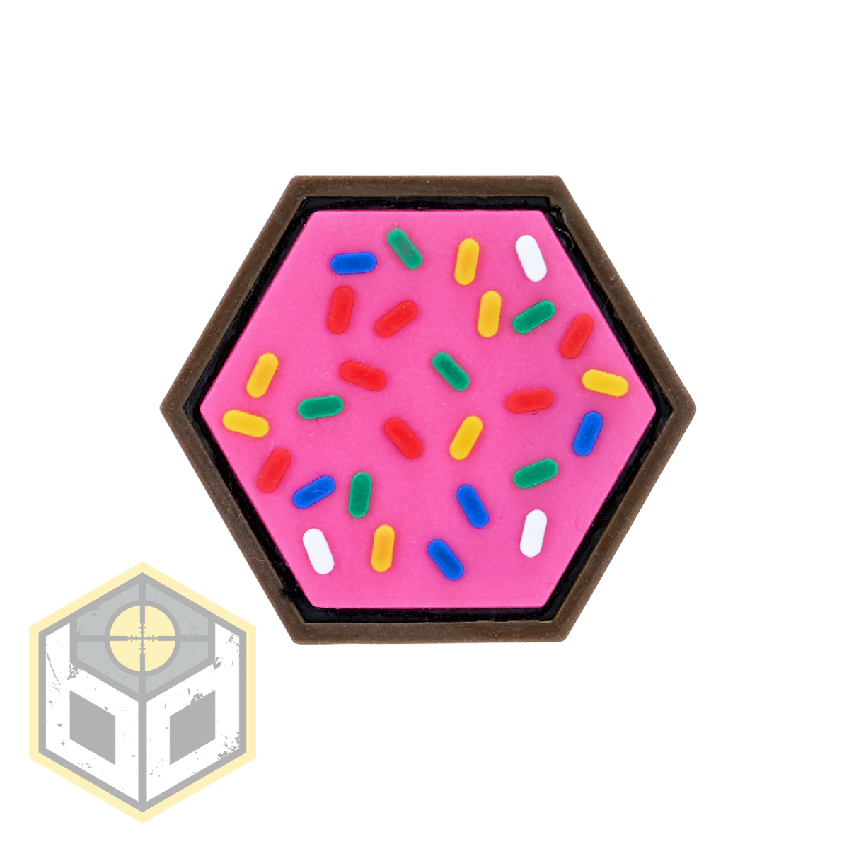 Doughnut Ballistic Hex Patch BH00113 - Just BB Guns