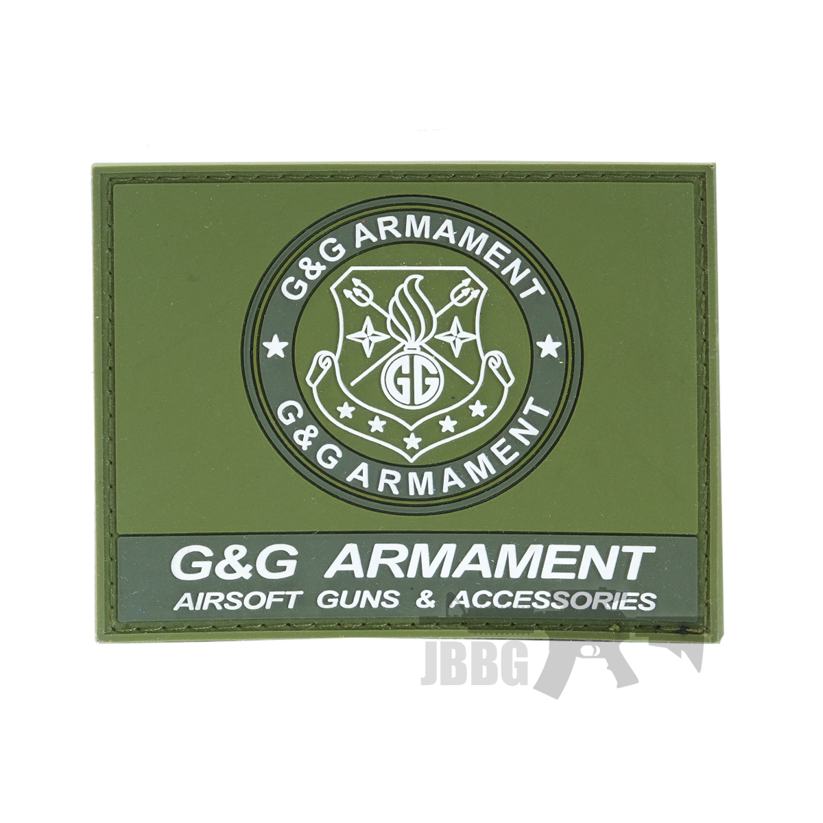G&G PVC Green Official Patch - Just BB Guns