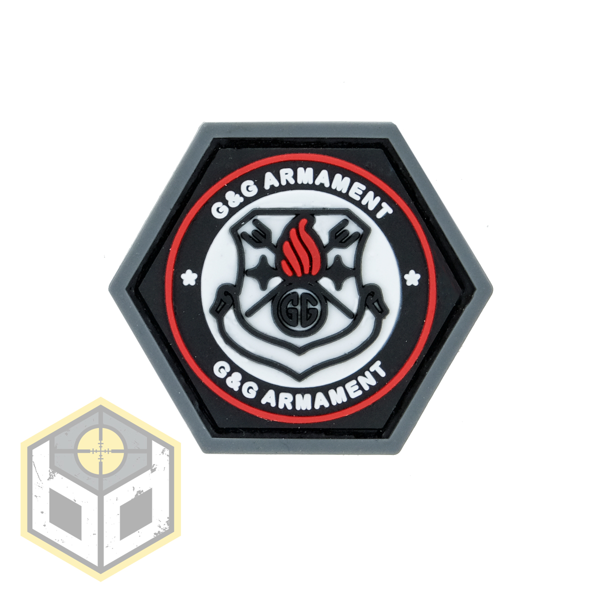 G&G Ballistic Hex Patch BH00102 - Just BB Guns
