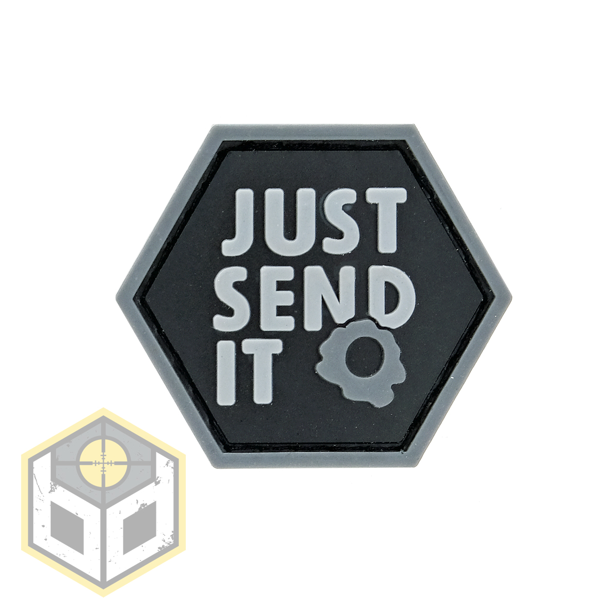 Just Send It Ballistic Hex Patch BH00129 - Just BB Guns