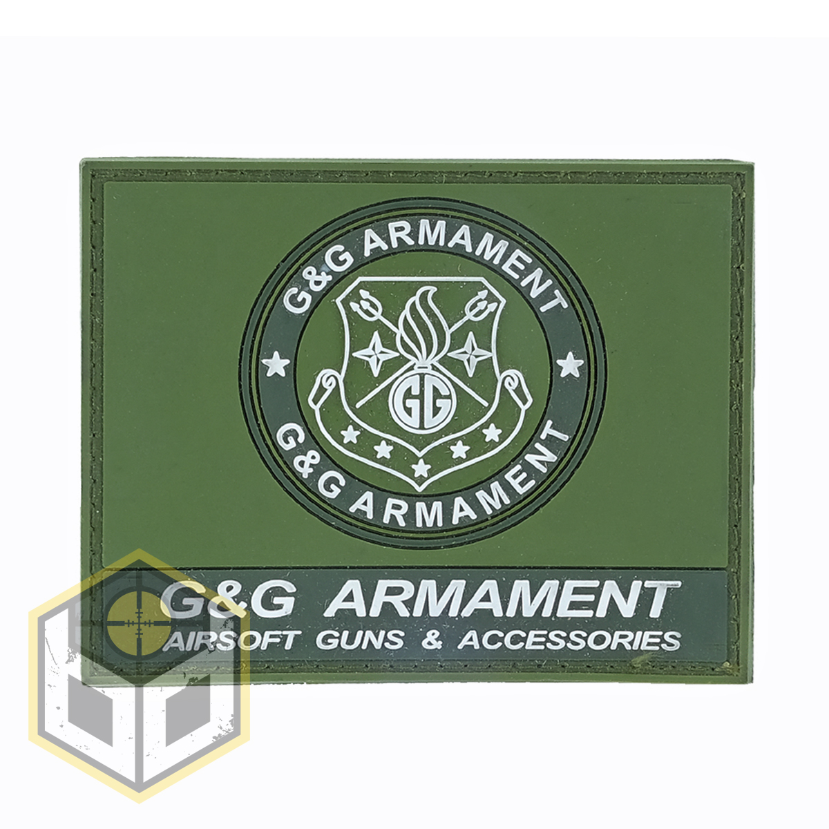 G&G PVC Green Official Patch - Just BB Guns