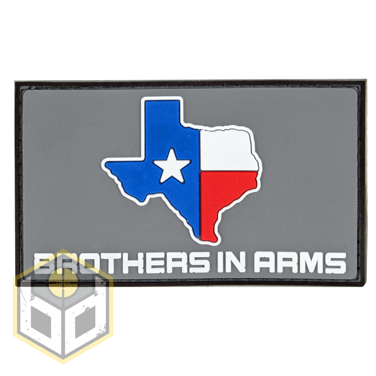 Brothers in Arms TEXAS PVC Patch TEXAS-BIA - Just BB Guns