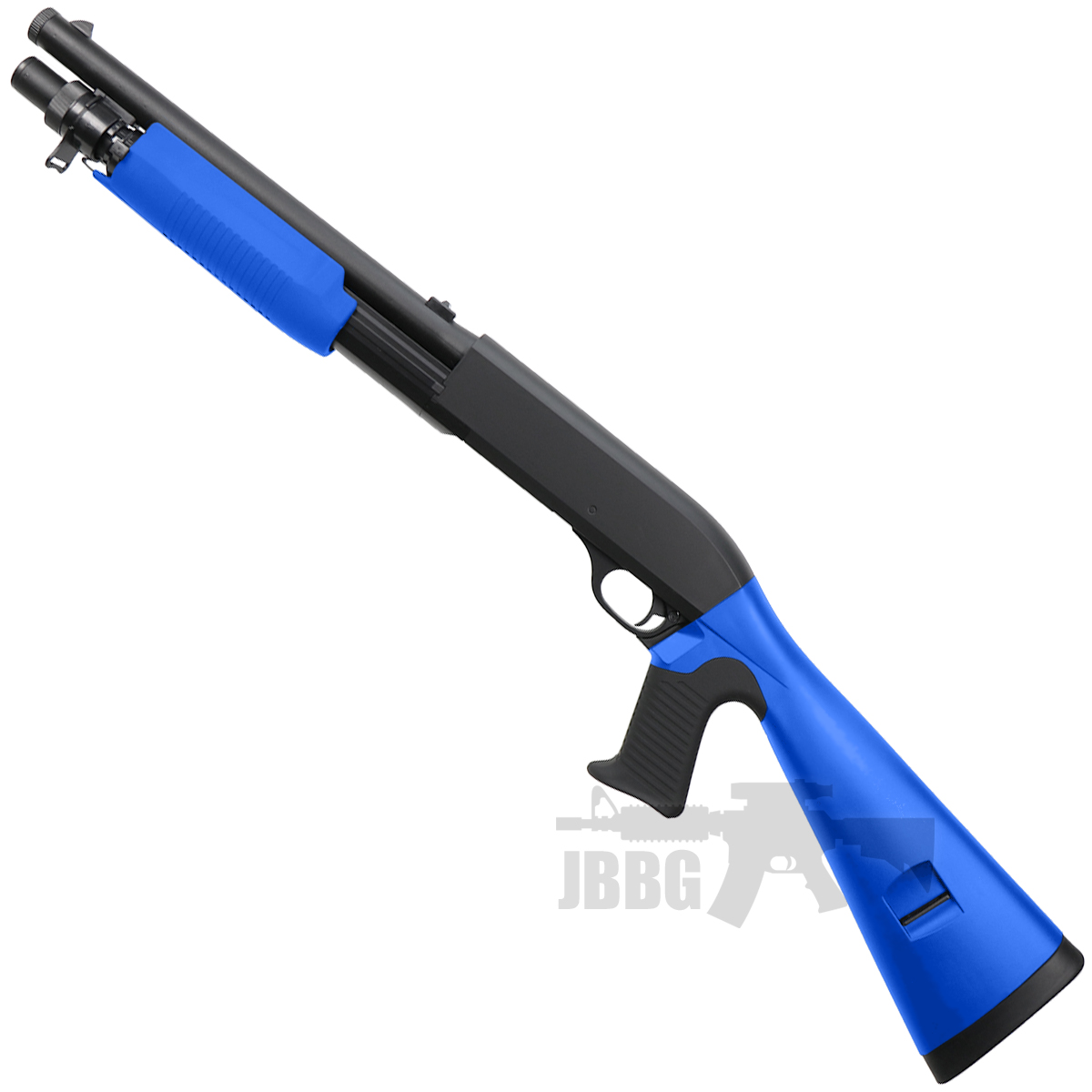 M56A Airsoft Shotgun Two-Tone Blue - Just BB Guns