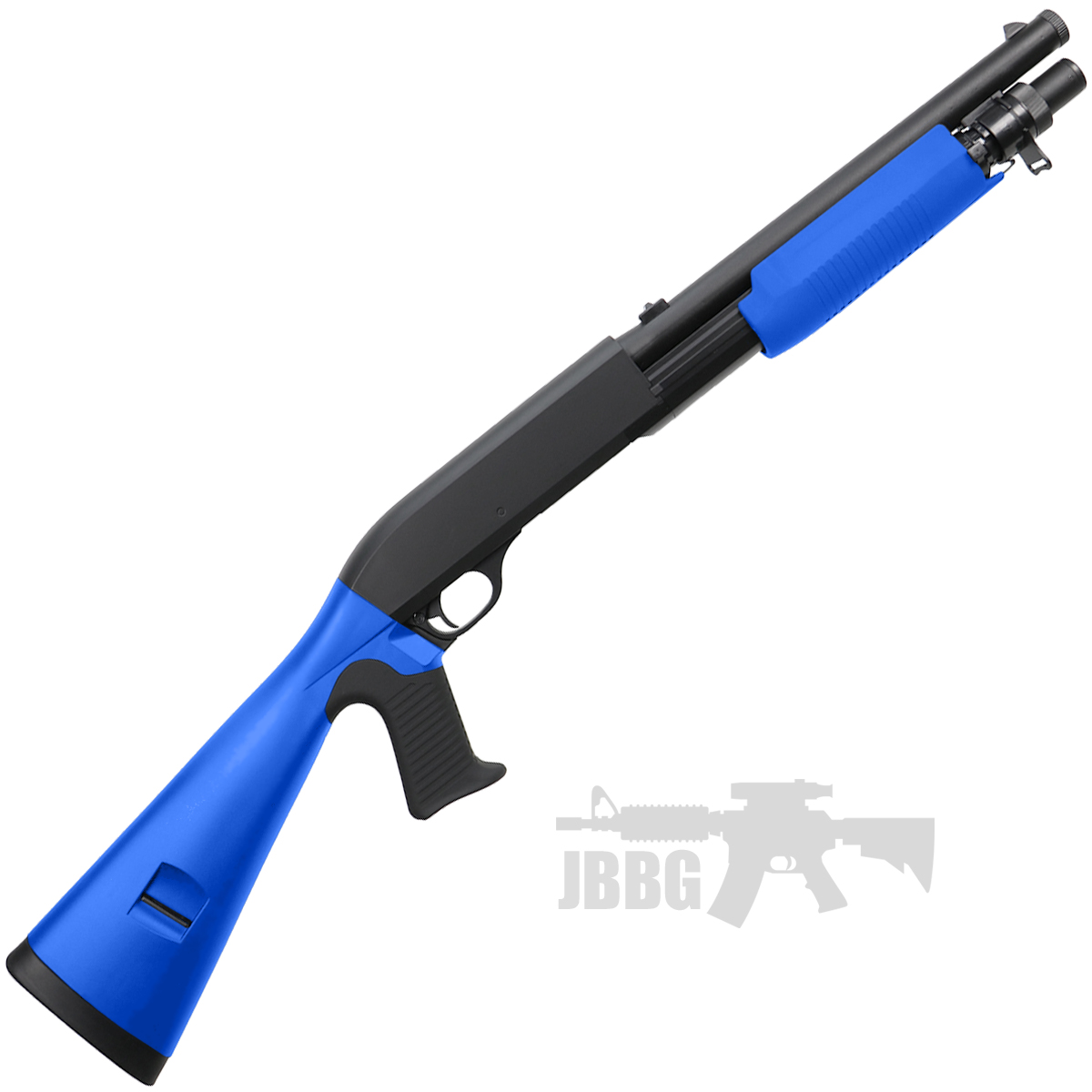 M56A Airsoft Shotgun Two-Tone Blue - Just BB Guns