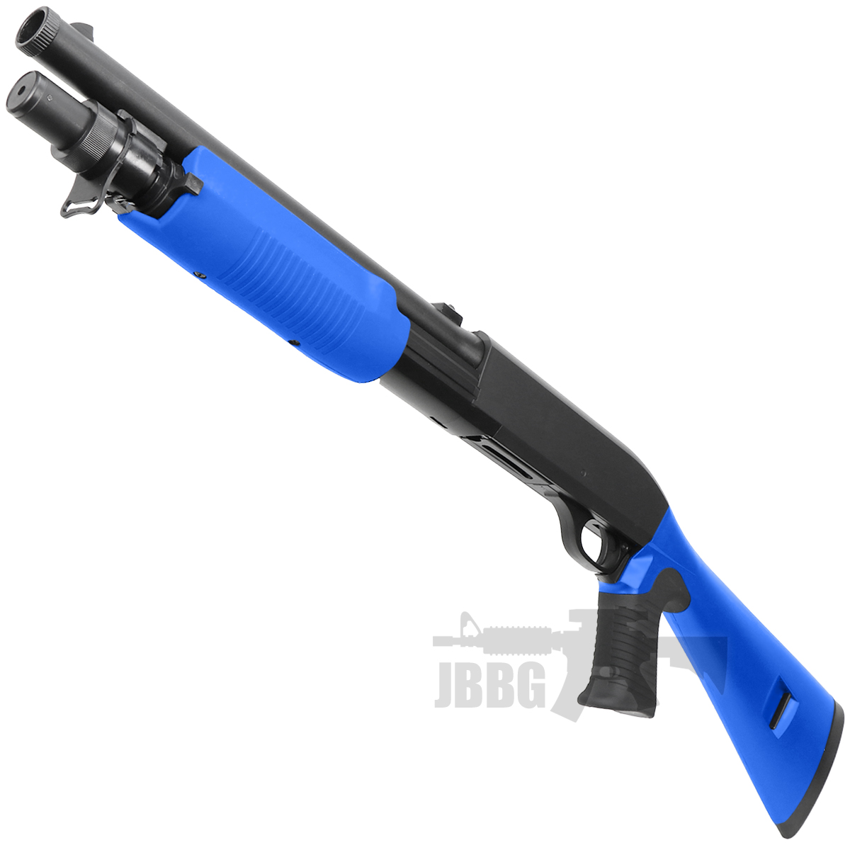 M56A Airsoft Shotgun Two-Tone Blue - Just BB Guns