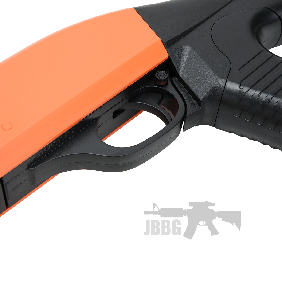 M56A Airsoft Shotgun Two-Tone Orange - Just BB Guns