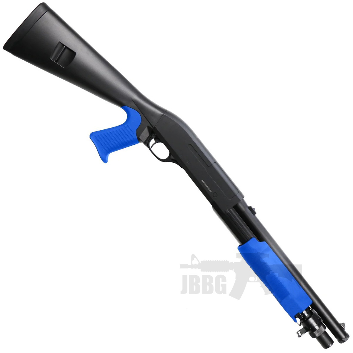 M56A Airsoft Shotgun Two-Tone Blue - Just BB Guns