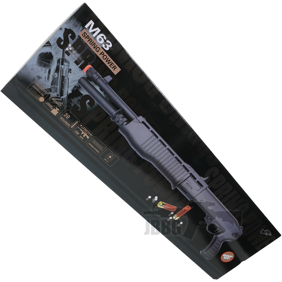 M63 Multi Shot Airsoft BB Shotgun - Just BB Guns