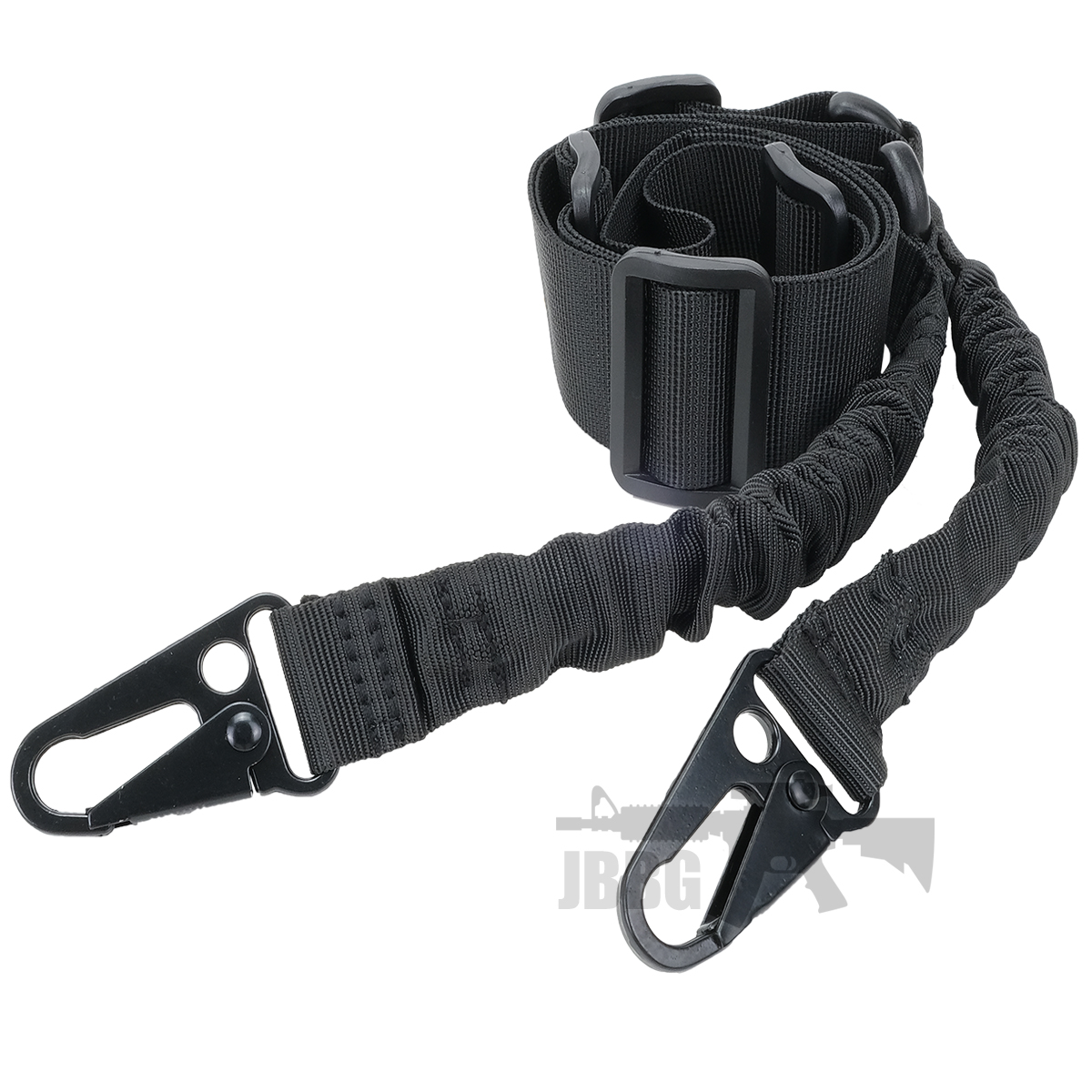 Two Point Tactical Bungee Gun Sling Black TX - Just BB Guns