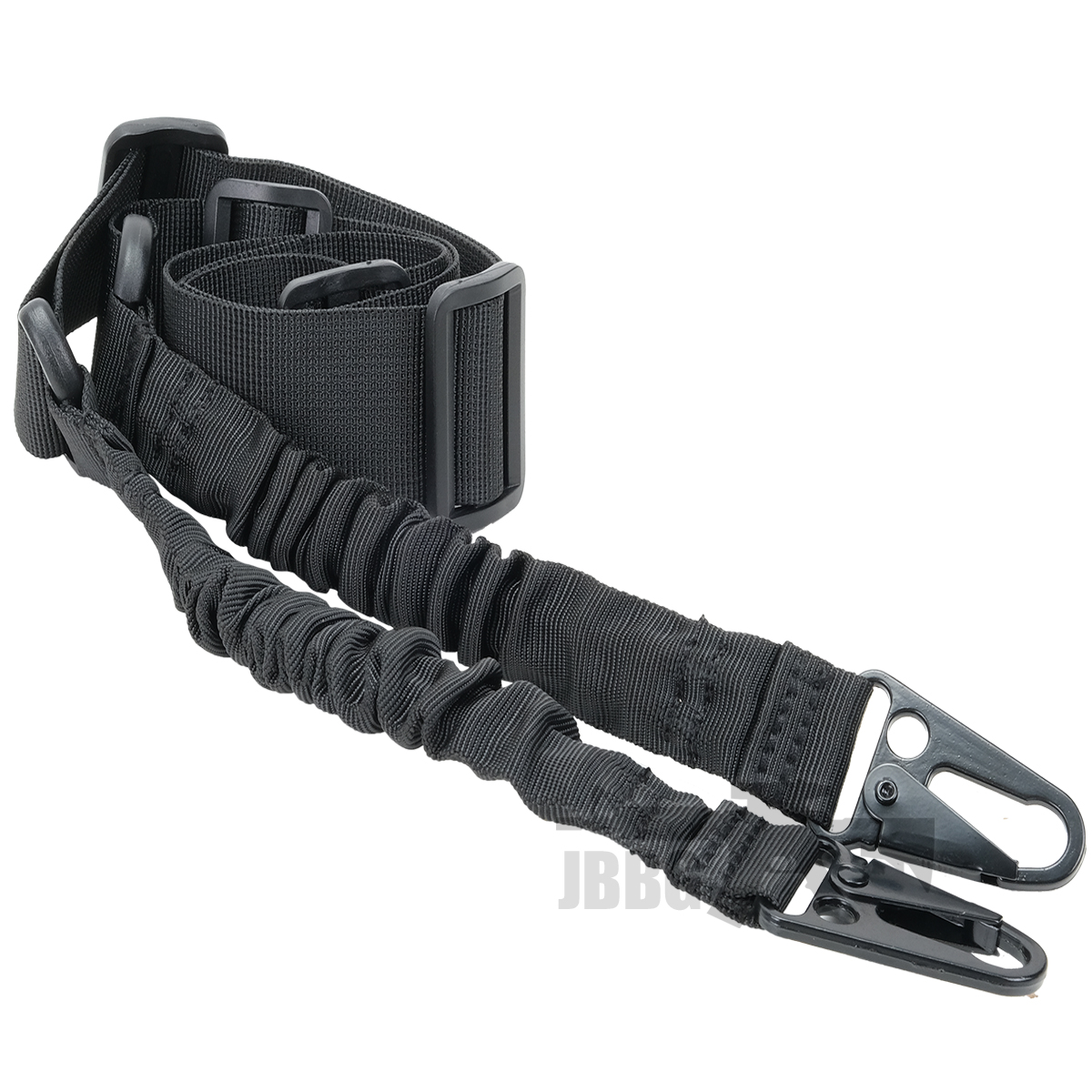 Two Point Tactical Bungee Gun Sling Black TX - Just BB Guns