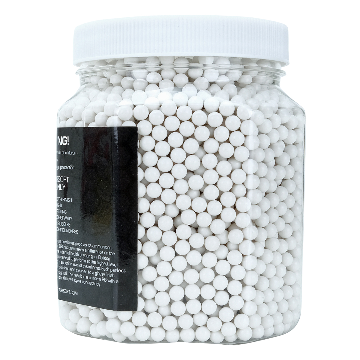 Extreme Bulldog 0.20g Bio 5000 Airsoft BB Pellets (NEW)