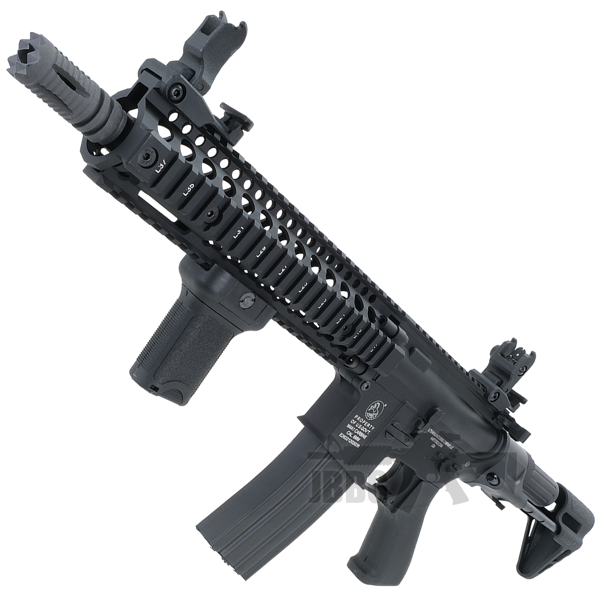 Colt M4 Sierra PDW AEG Airsoft Gun Cybergun - Just BB Guns
