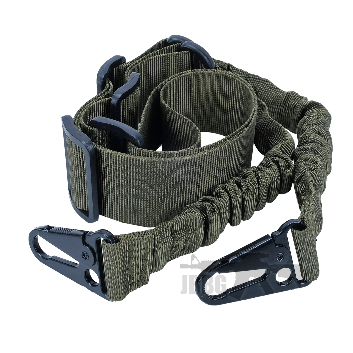 Two Point Tactical Bungee Gun Sling Green TX - Just BB Guns