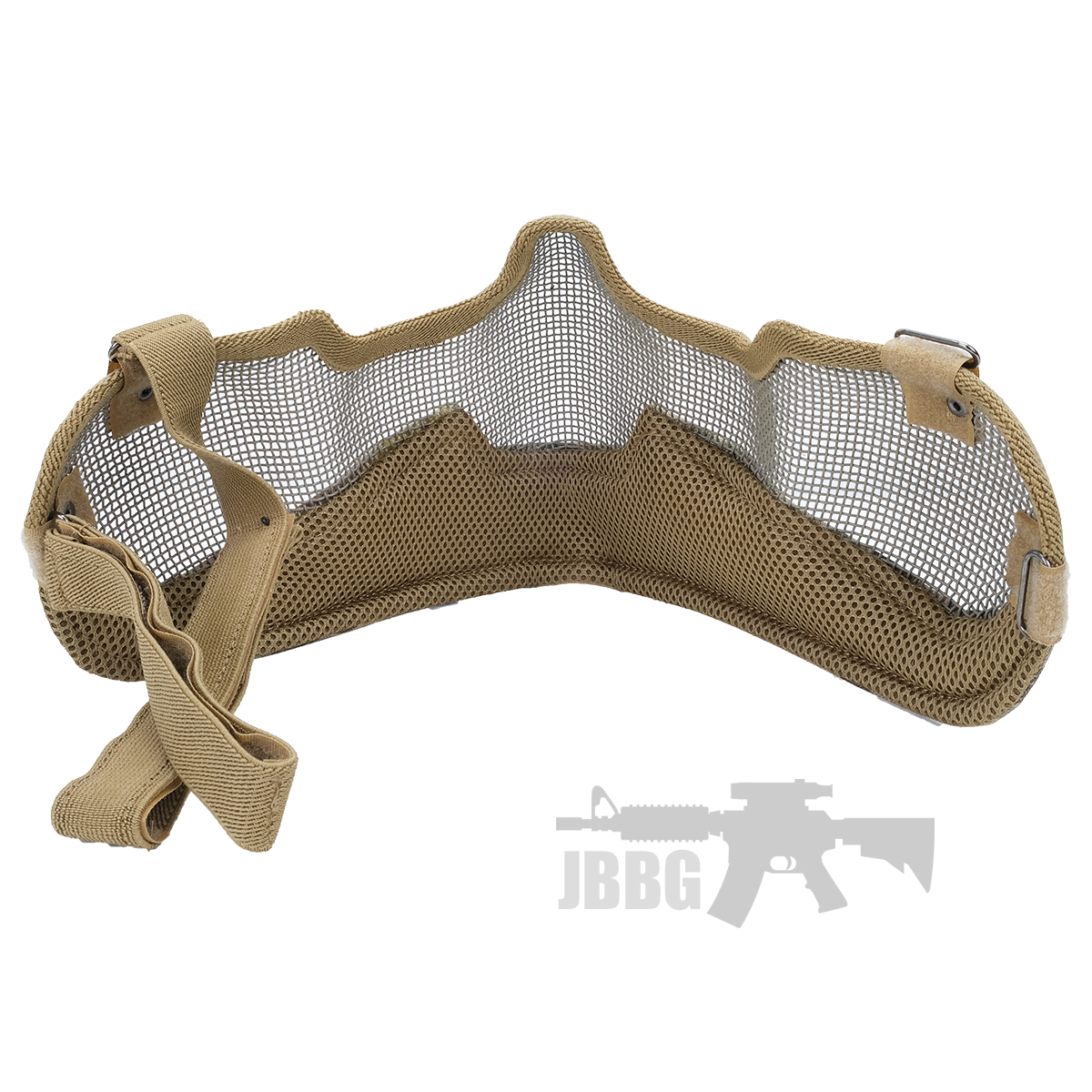 Airsoft Mesh Lower Mask with Ear Protection Multicam