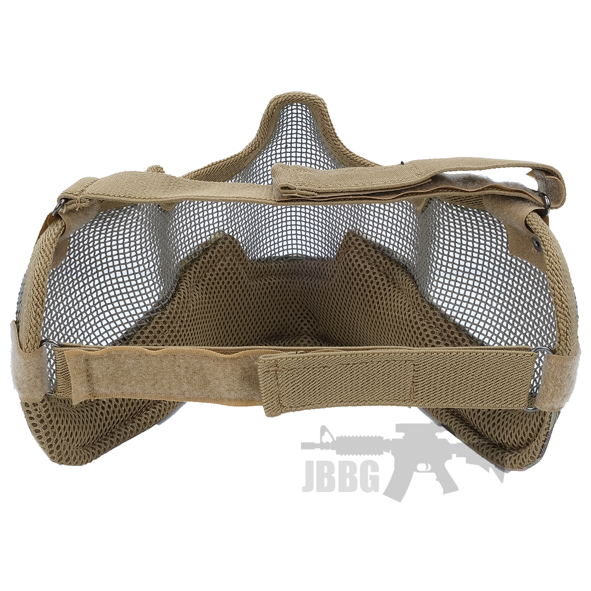Airsoft Mesh Lower Mask with Ear Protection Multicam
