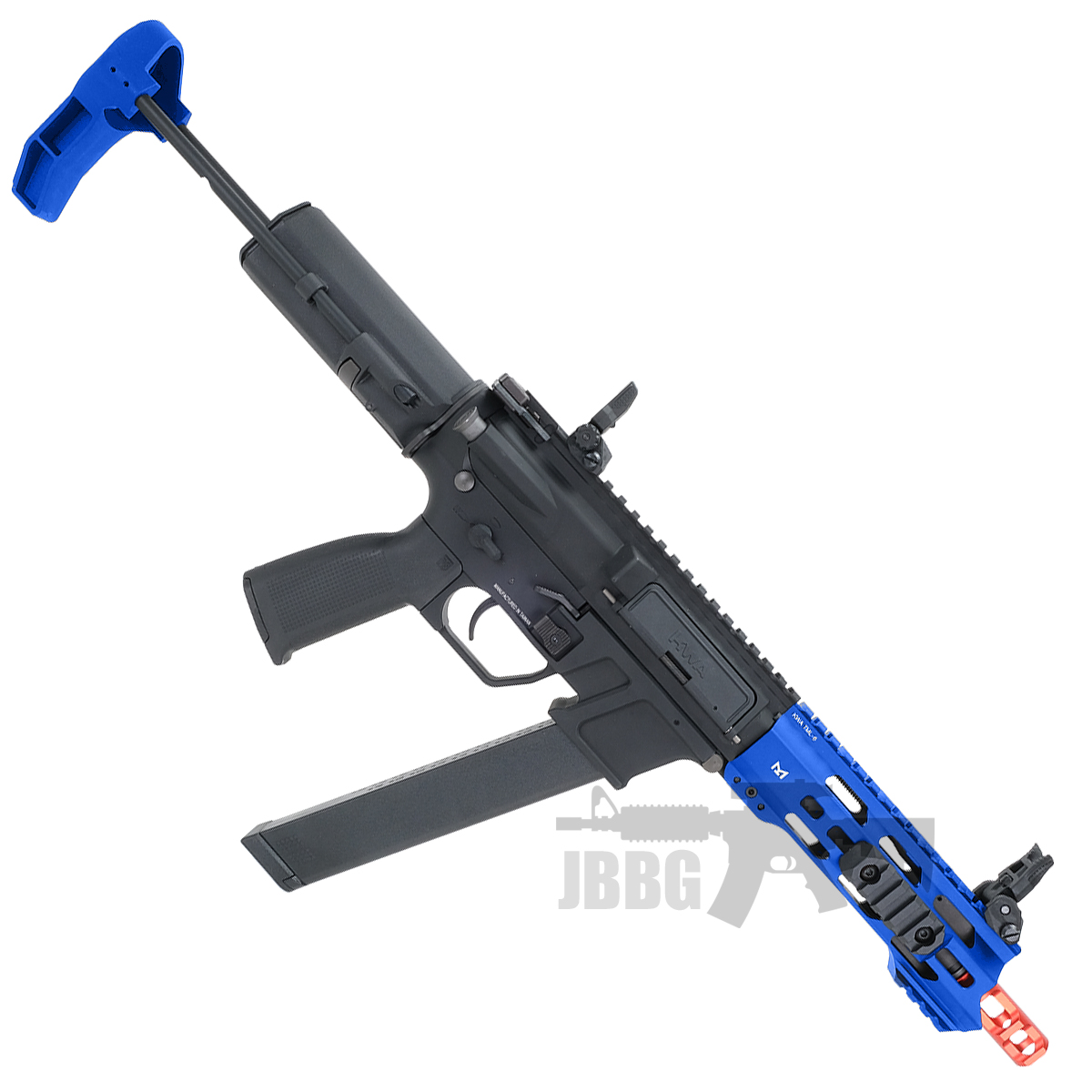 KWA AEG QRF Mod2 AEG Airsoft Rifle - Just BB Guns