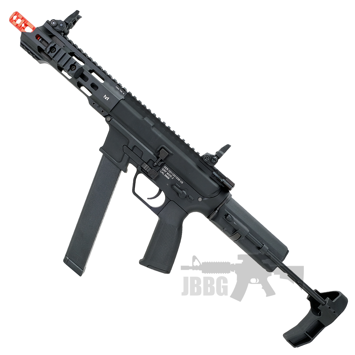 KWA AEG QRF Mod2 AEG Airsoft Rifle - Just BB Guns