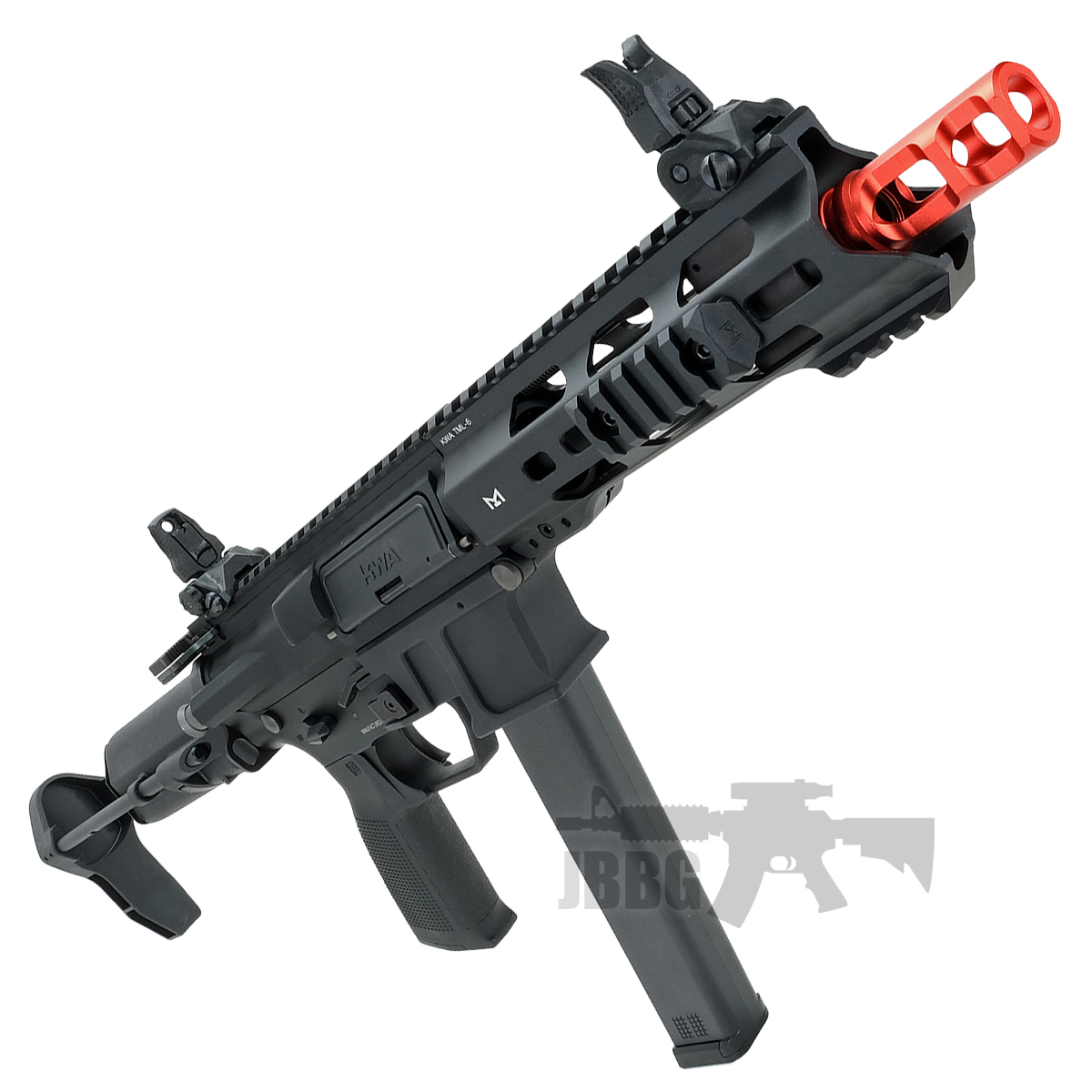KWA AEG QRF Mod2 AEG Airsoft Rifle - Just BB Guns