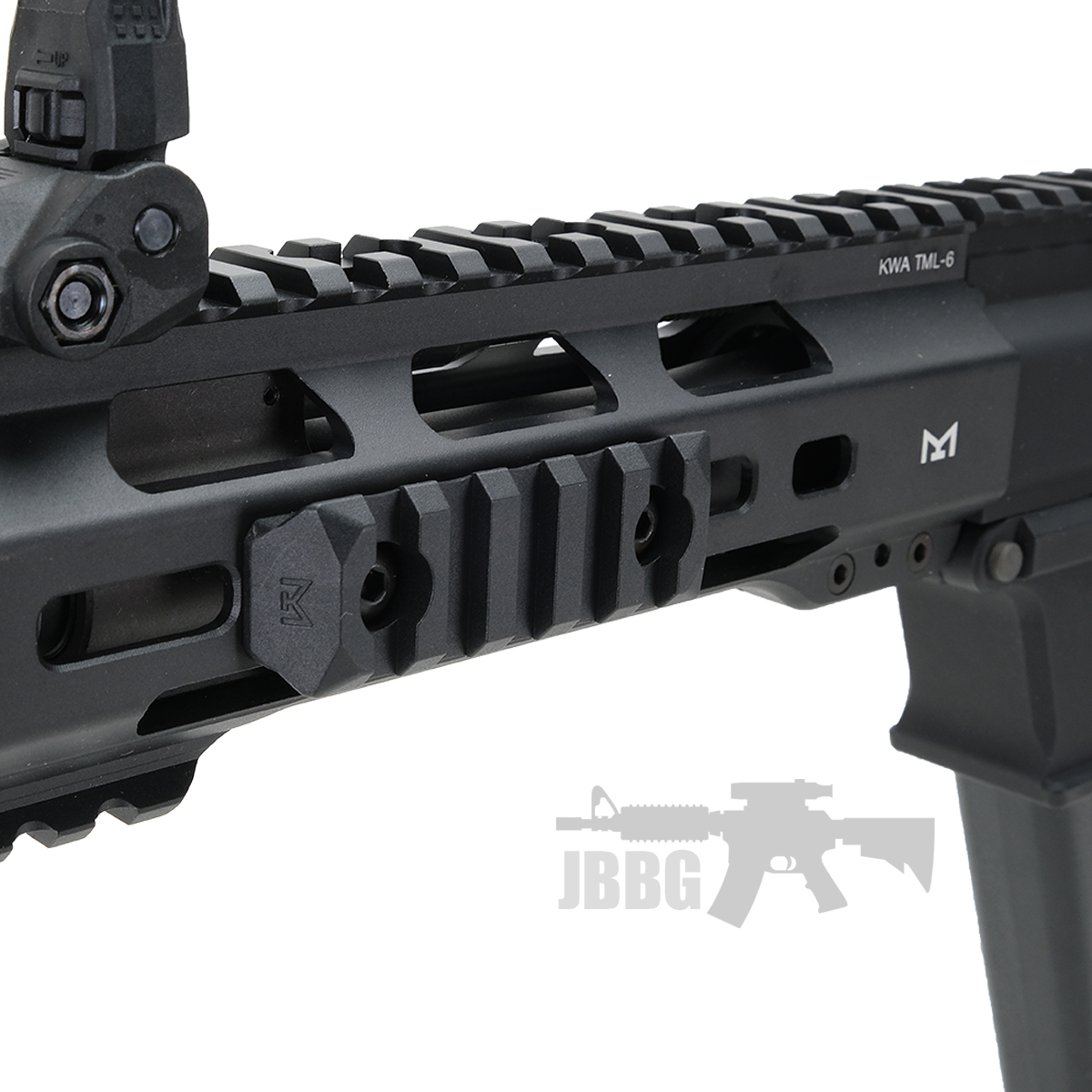 KWA AEG QRF Mod2 AEG Airsoft Rifle - Just BB Guns