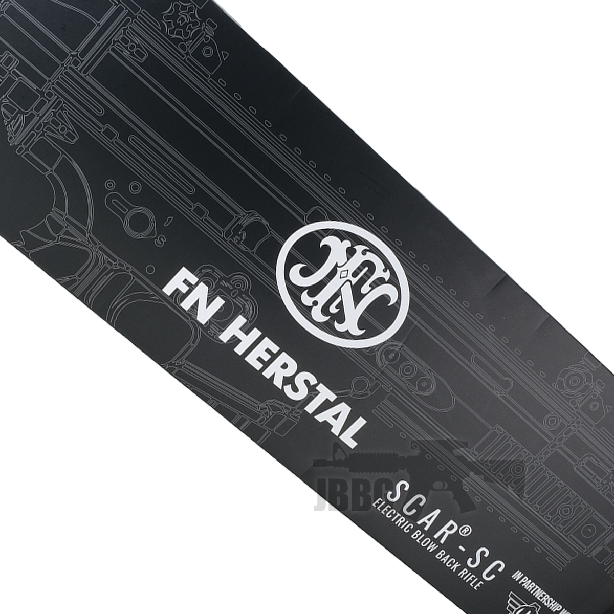 FN Herstal SCAR-SC BRSS AEG Recoil Bolt Grey - Just BB Guns