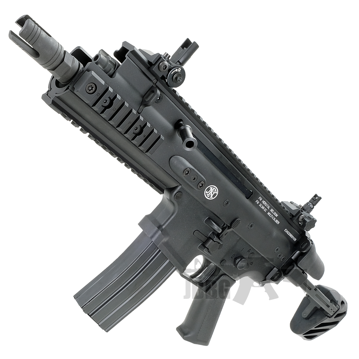 FN Herstal SCAR-SC BRSS AEG Recoil Bolt Black - Just BB Guns