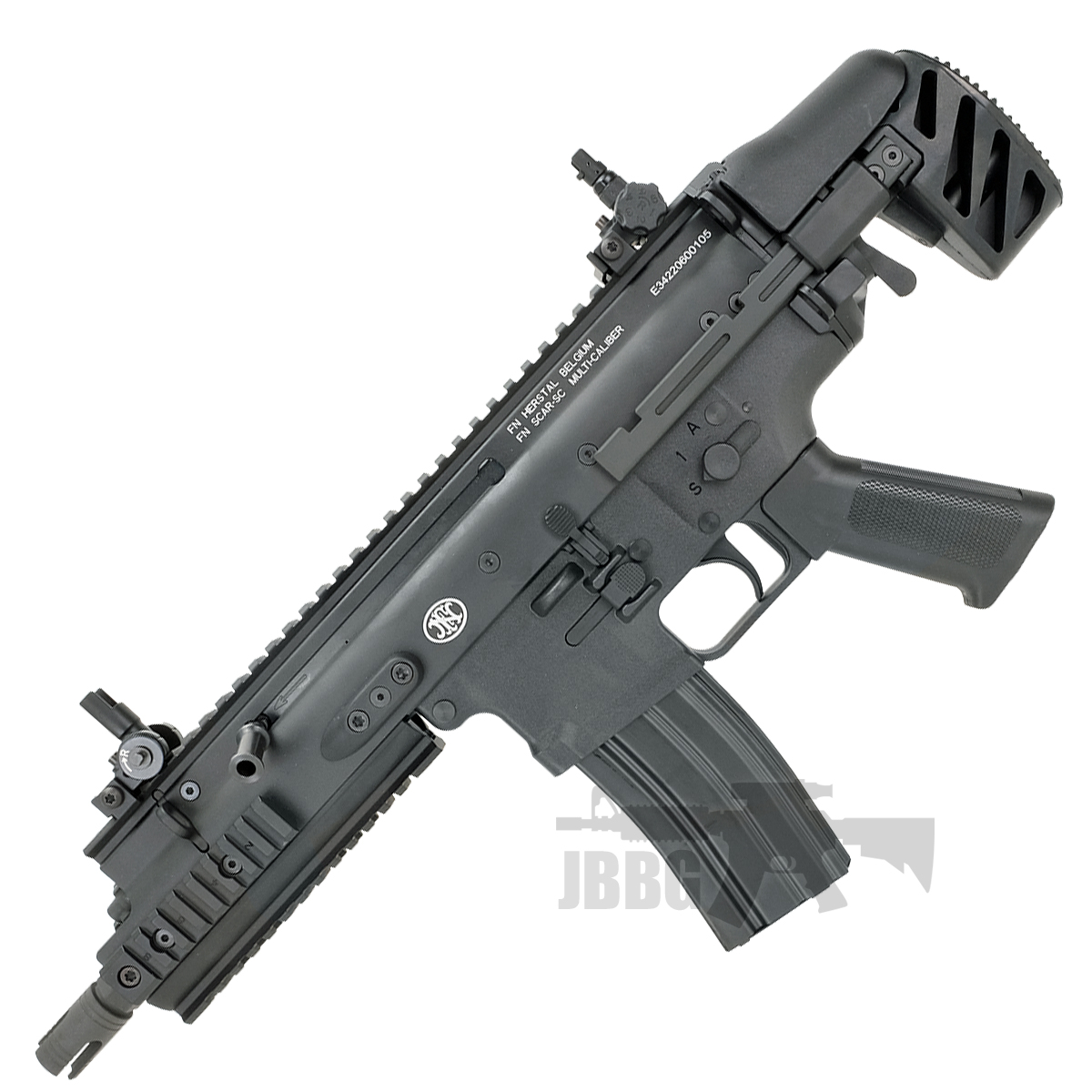 FN Herstal SCAR-SC BRSS AEG Recoil Bolt Black - Just BB Guns