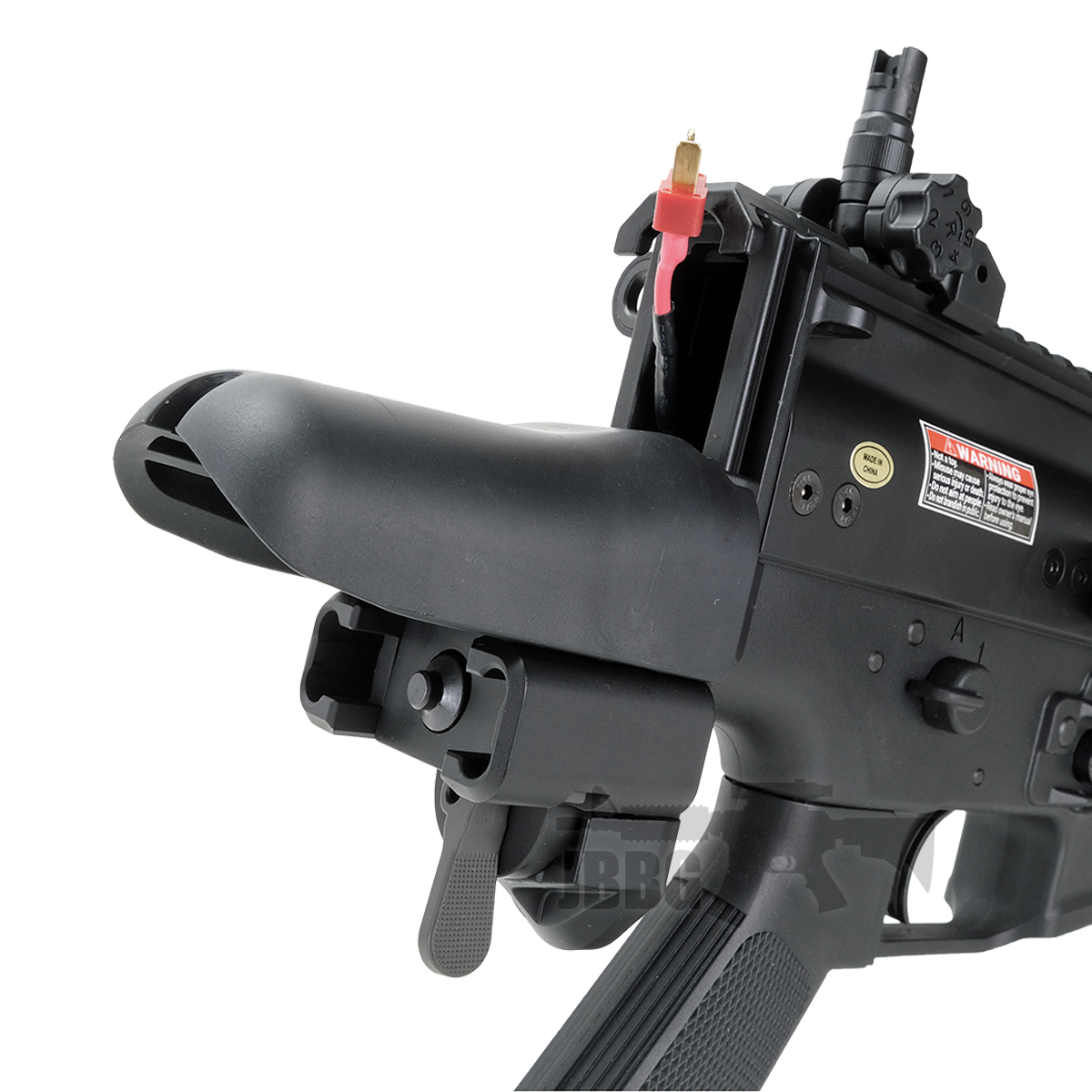 FN Herstal SCAR-SC AEG Black Airsoft Gun - Just BB Guns