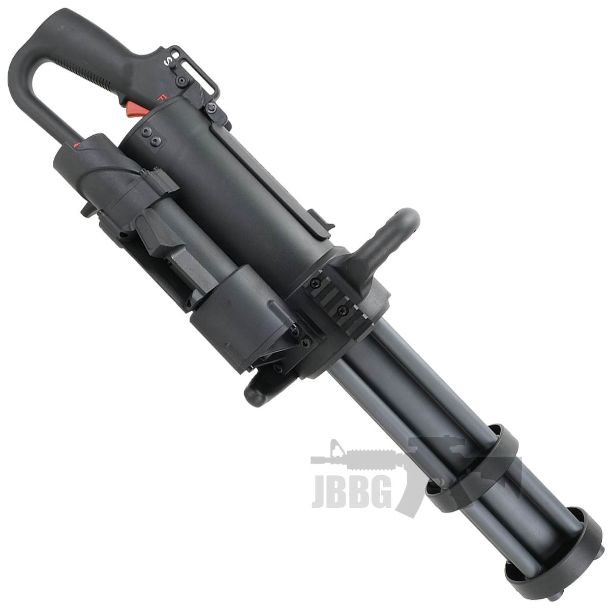 Classic Army M133 Mini Vulcan Rotating Multi-Barrel Airsoft Gun