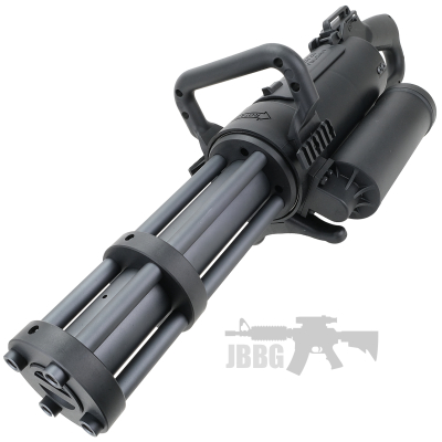 Classic Army M133 Mini Vulcan Rotating Multi-Barrel Airsoft Gun