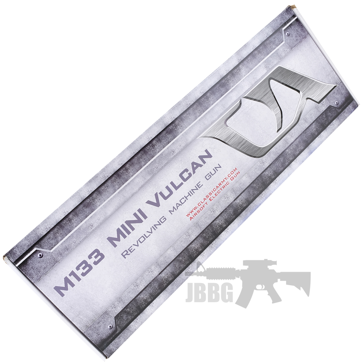 Classic Army M133 Mini Vulcan Rotating Multi-Barrel Airsoft Gun