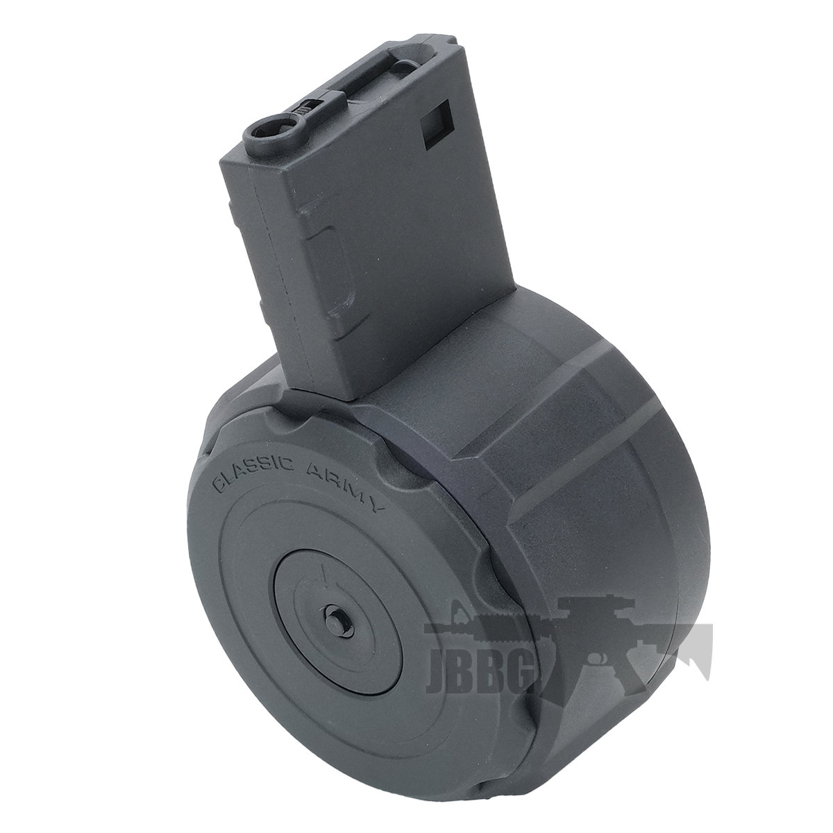 Classic Army M4 Drum Magazine 1100R Auto Winding - Just BB Guns