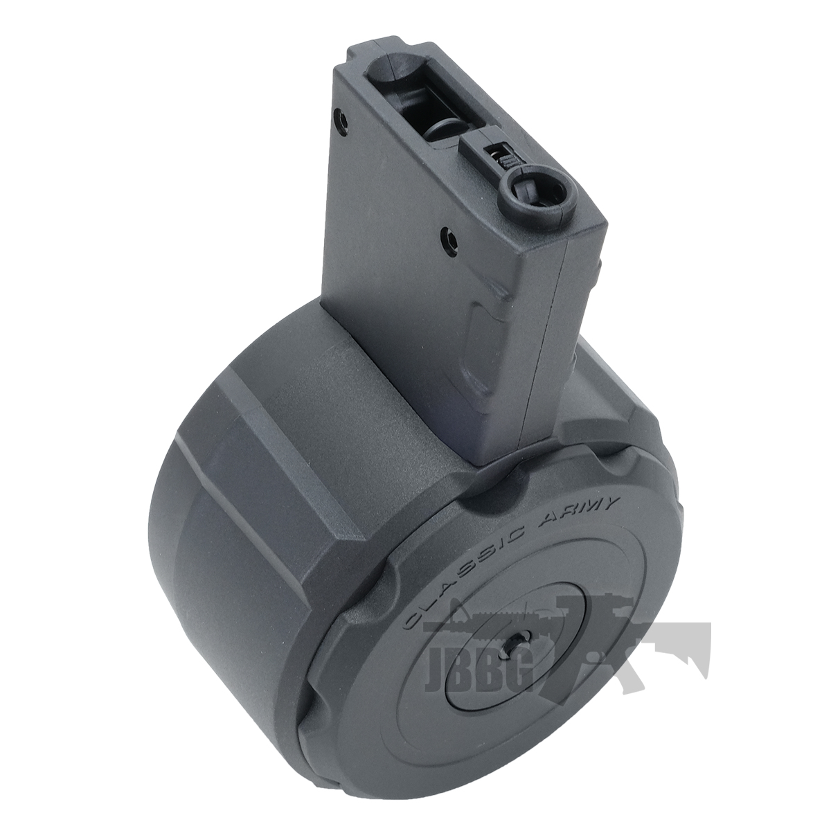 Classic Army M4 Drum Magazine 1100R Auto Winding - Just BB Guns