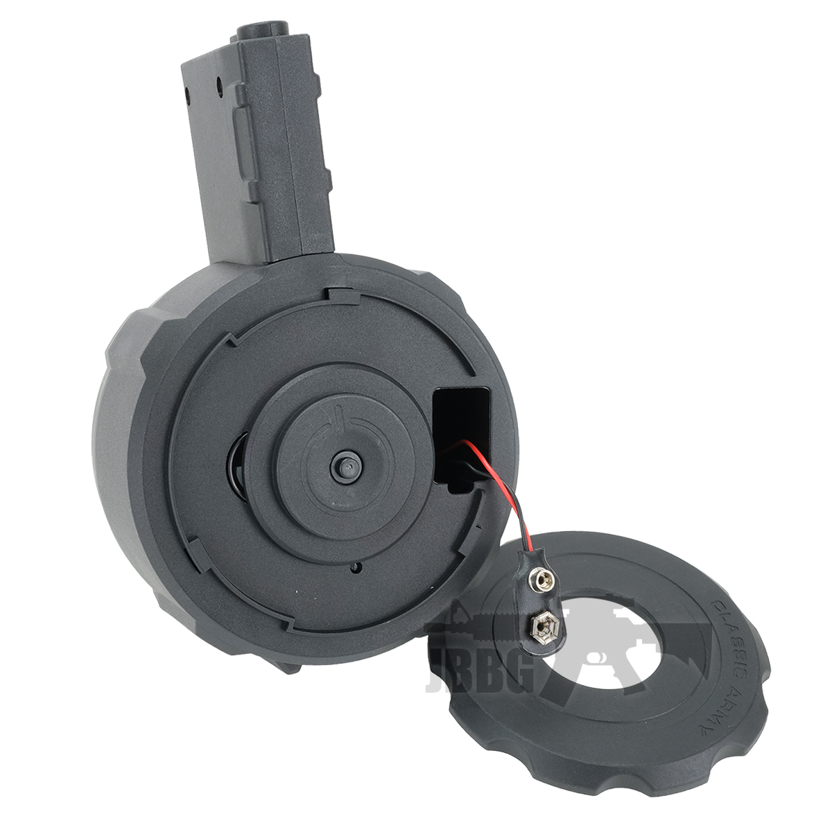 Classic Army M4 Drum Magazine 1100R Auto Winding - Just BB Guns