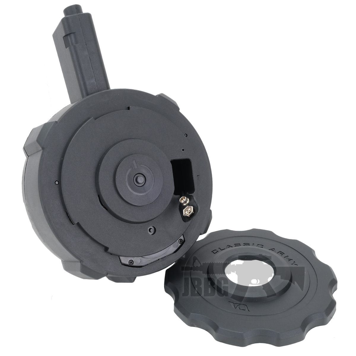 Classic Army X9 Drum Magazine 1400R Auto Winding - Just BB Guns