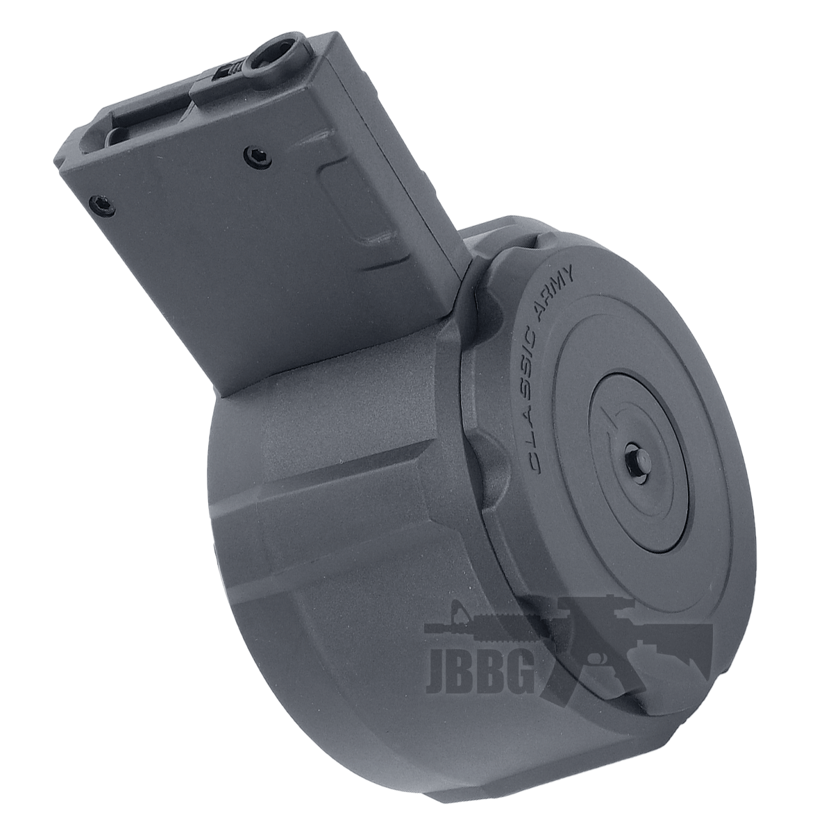 Classic Army M4 Drum Magazine 1100R Auto Winding - Just BB Guns