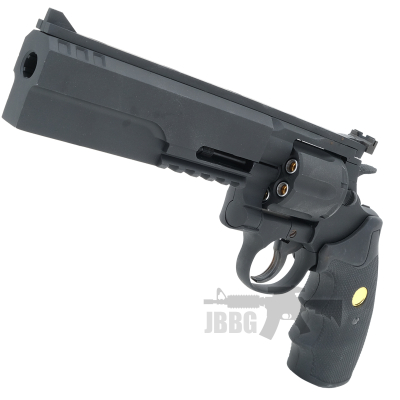 King Arms Python 357 Evil Airsoft Revolver Tactical CO2 Version
