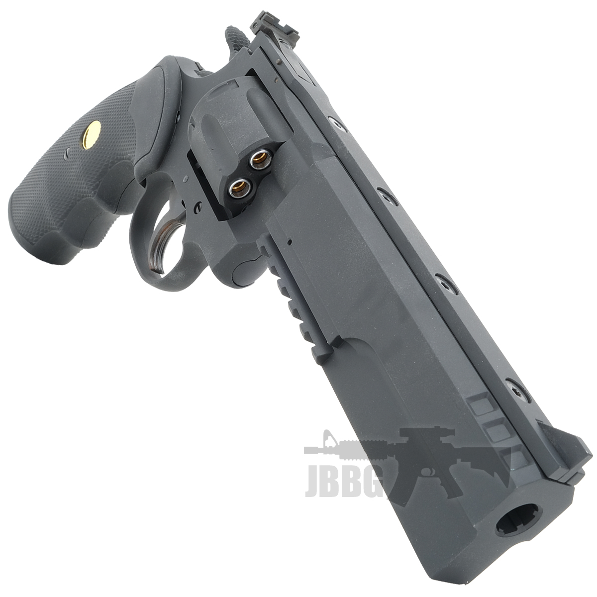 King Arms Python 357 Evil Airsoft Revolver Tactical CO2 Version